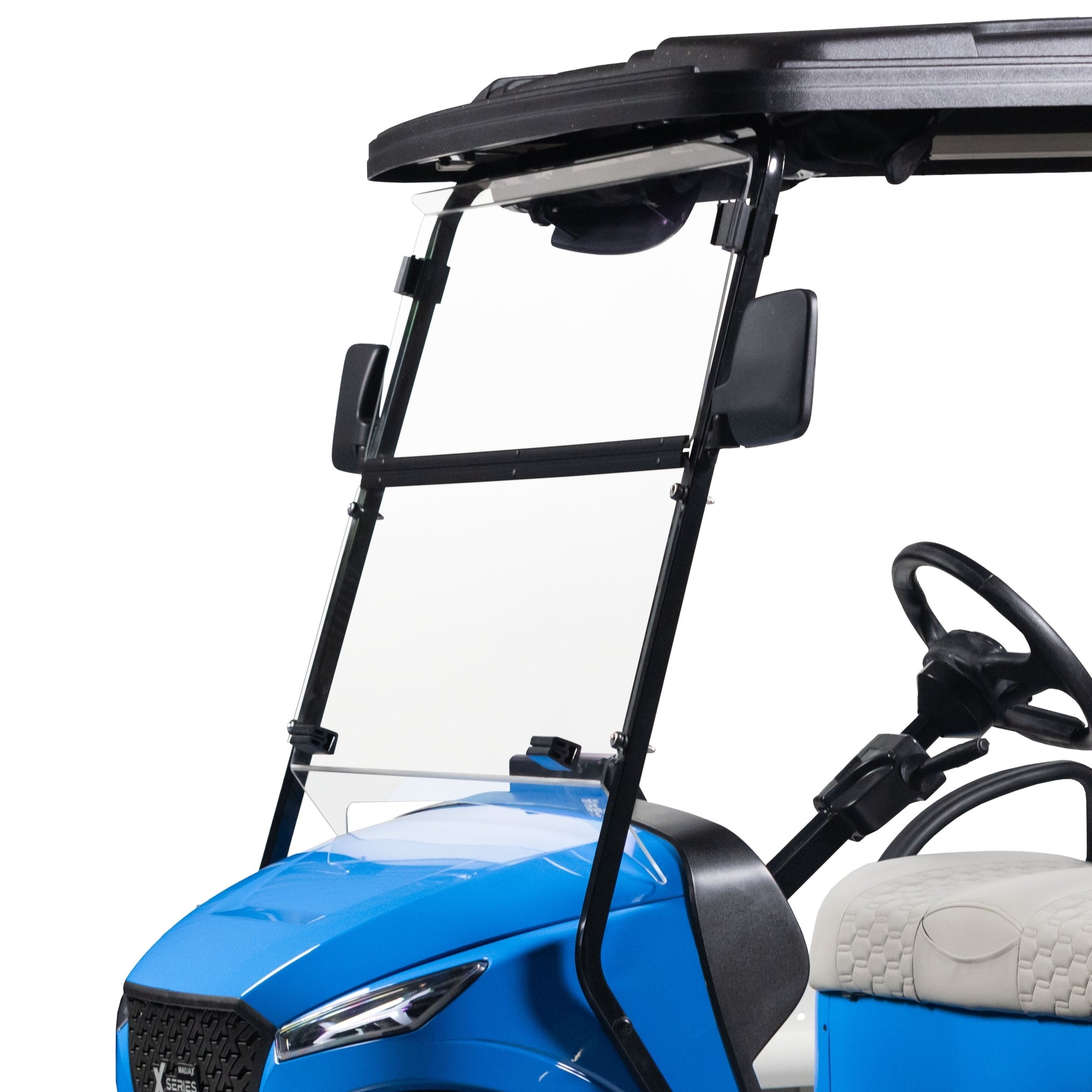RedDot XSeries Storm Clear Folding DOT Windshield with 1" Strut (2024 ...