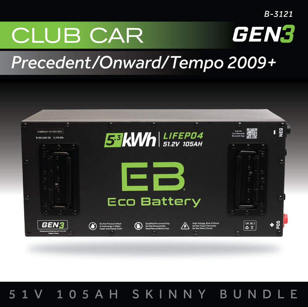 EZGO Lithium Battery Kits – Page 2 – GolfCartParts.com