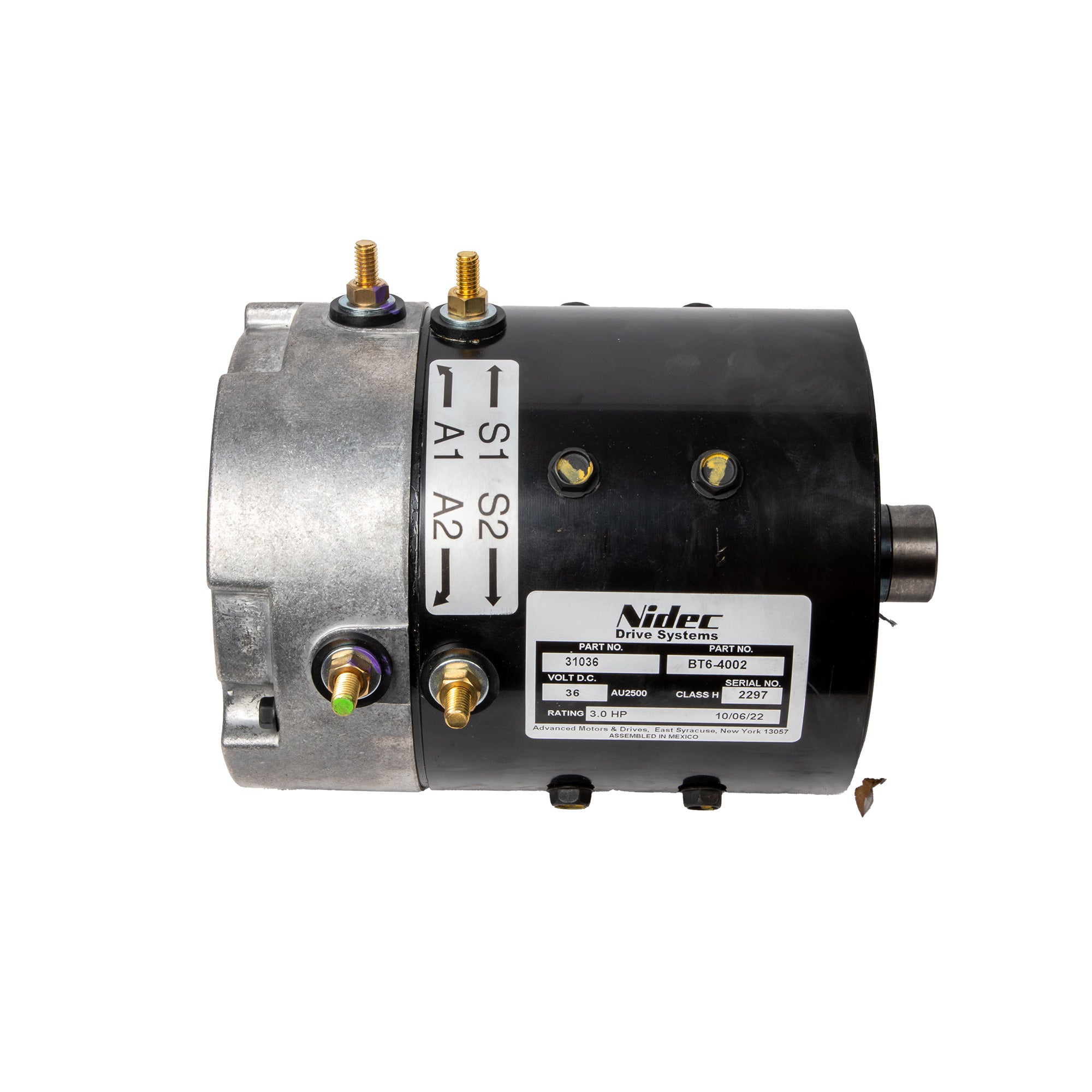 Club Car DS 36 / 48-Volt Speed Motor Replacement (Years 1990-Up ...