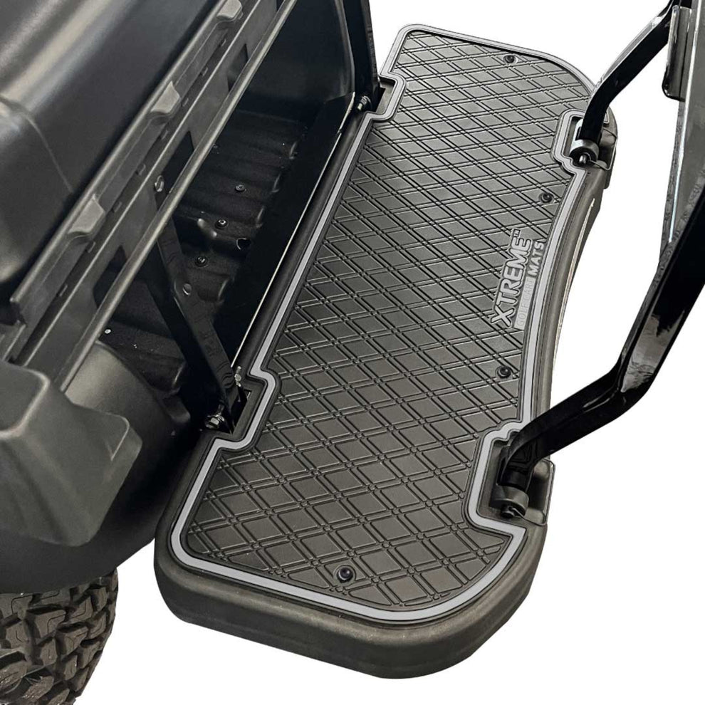 Xtreme Floor Mats for MadJax Genesis 250/300 Rear Seat Kits - Black/Gr ...